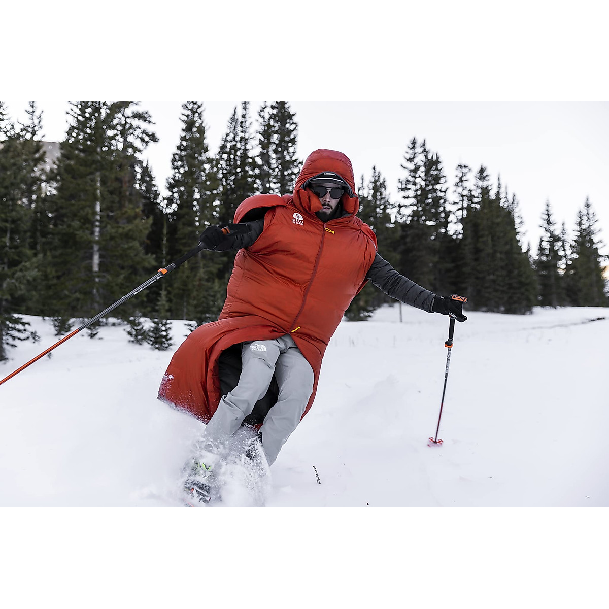 Sierra Designs Mobile Mummy 15 Degree Sleeping Bag for Backpacking or Camping. Lightweight, Comfortable and Warm Down Sleeping Bag with 800 Fill Power DriDown. Includes a Stuff Sack & Storage Bag