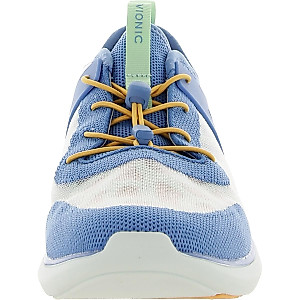 Vionic Amalia Women's Athletic Walking Shoe Azure Mono Mesh - 8 Medium