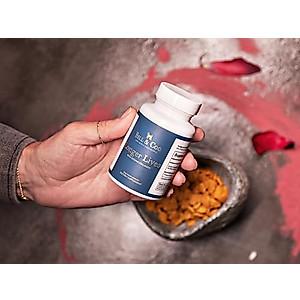 BILL & COO Longer Lives Fiber Supplement - Boost Your Pet's Immunity with Our Unique Bovine Collagen Peptides Powder and Beet Root Powder Formula Helps Strengthen The Heart, Liver and Digestive | 90g