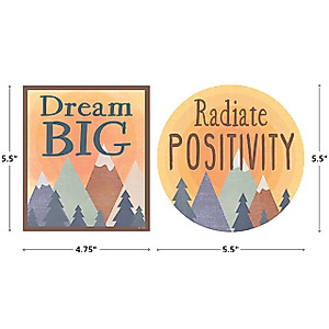 Teacher Created Resources Moving Mountains Positive Sayings Accents