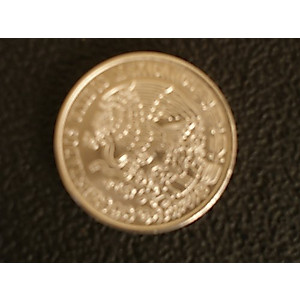 1977 Morelos Cien Pesos Plata Pura 20 Gr. Ley .720 Silver Coin.