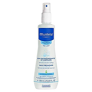 Mustela Baby Hair Styler & Skin Freshener - with Natural Avocado & Chamomile Water - Vegan & Hypoallergenic - 6.76 fl. oz.