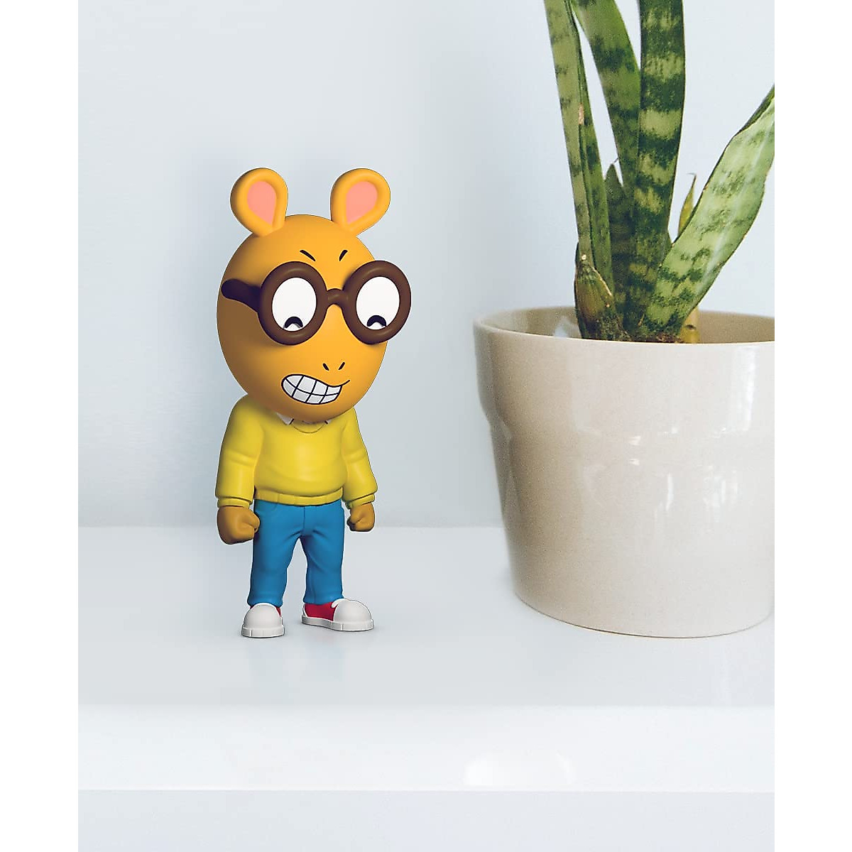 Arthur Vinyl Figure, 4.8" Aardvark Arthur Reed Action Figure - Youtooz Arthur Collection Based on Famous Animated TV Series