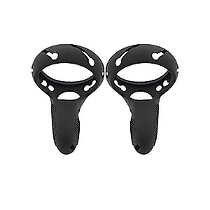 Oculus Quest rifts VR Accessory Controller Protective Cover (Black)
