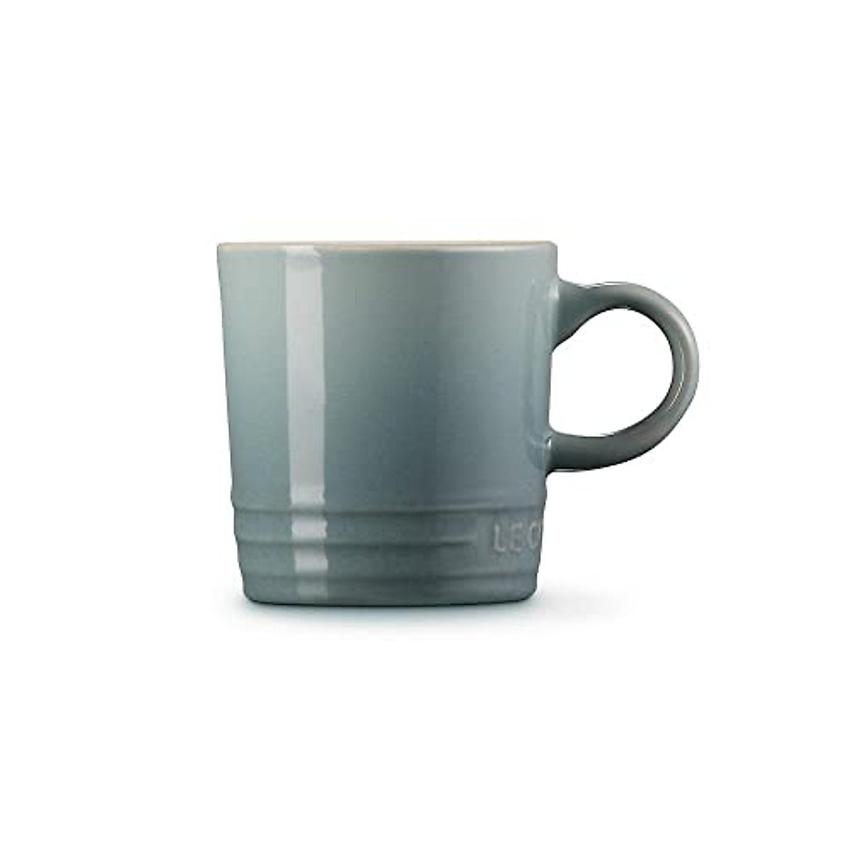 Le Creuset Stoneware Espresso Mug, 3 oz., Sea Salt