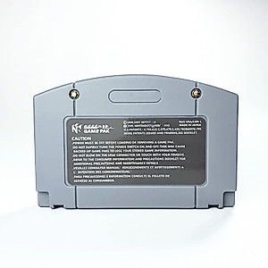 Beetle Adventure Racing For 64 Bit Game Cartridge USA Version NTSC Format