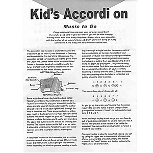 PowerTRC Kids Accordion, Musical Instruments for Kids Ages 9-12, Beginner Toddlers Children Mini Toy Accordian 10 Keys Button Control Light Weight (Green)