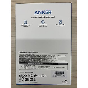 Anker Wireless, PowerWave 2-in-1 Magnetic Charging Stand Lite with USB-C Cable for iPhone 14/14 Pro/14 Plus/14 Pro Max/13/13 Pro /13 Pro Max, AirPods 2/Pro (No AC Adapter)