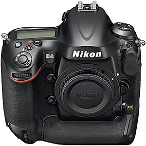 Nikon D4 16.2 MP CMOS FX Digital SLR with Full 1080p HD Video (Body Only) (OLD MODEL)