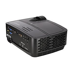 InFocus IN2128HDx 1080p Network Projector, 4000 Lumens, HDMI, 4GB Internal Memory, Wireless-Ready
