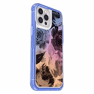 OtterBox iPhone 13 Pro Max & iPhone 12 Pro Max (Only) - Symmetry Series Case - Reset Purple - Ultra-Sleek - Wireless Charging Compatible - Raised Edges Protect Camera & Screen - Non-Retail Packaging