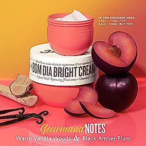 SOL DE JANEIRO Brazilian Bum Bum Cream and Bom Dia Bright Body Cream with Vitamin C Body Cream Bundle