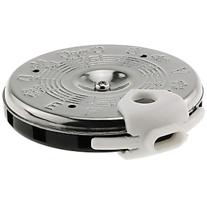 E-outstanding C-C Pitch Pipe 13 Tones Pitch Pipe 13 Note Pitch Pipe Tuner for Guitar, Erhu,Pipa,Banhu,Liuqin,Zhongruan, Violin