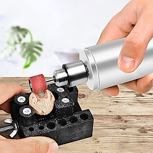 Luckyway 361-Piece Rotary Tool Accessories Kit, Grinding Polishing Drilling Kits, 1/8" Shank Electric Grinder Universal Fitment for Easy Cutting, Grinding, Sanding, Sharpening, Carving and Polishing