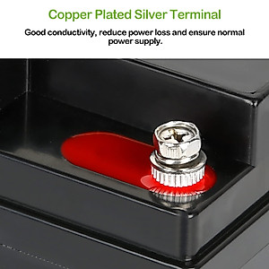 WEIZE 12V 20AH Lead Acid Battery Replace UB12200 FM12200 6fm20 EXP12200 12V 20AH 22AH Batteries