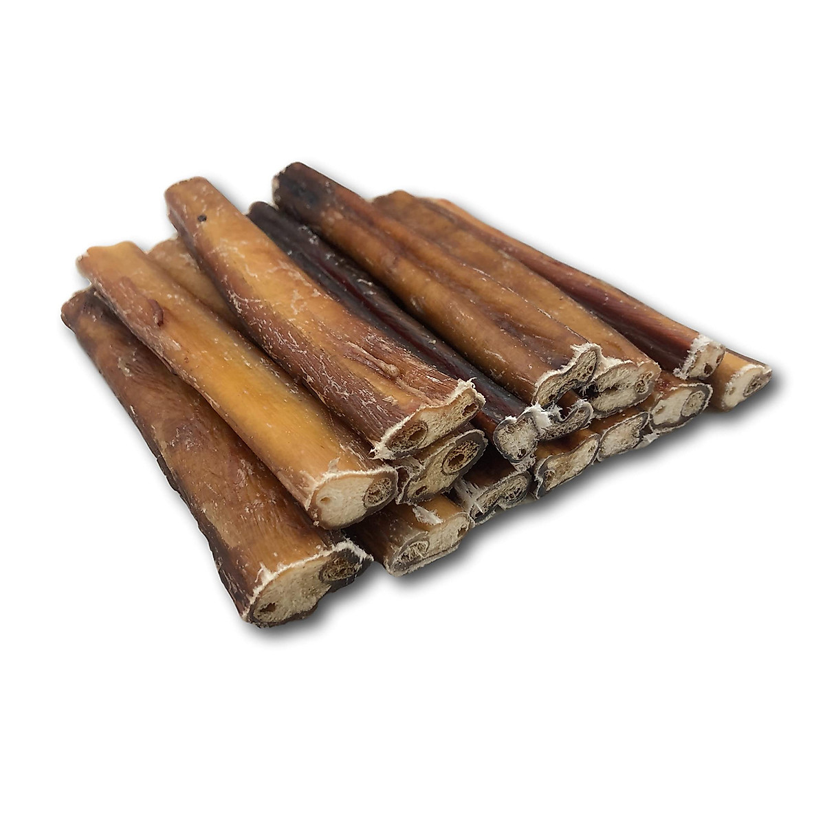 Top Dog Chews - 6" Bully Sticks - All Natural from Free Ranging Beef - 25 Pack
