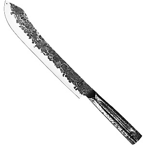 Forged Brute Butcher's knife, 10 inch, handmade, in wooden giftbox