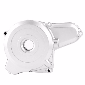 Keenso Motor Engine Cover, Top Mount Starter Motor Engine Cover Case Compatible with PIT Quad Dirt Bike ATV