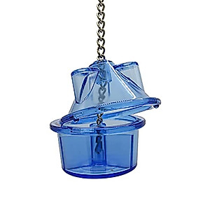 Sweet Feet and Beak Platinum Tweeter Toy - Perfect Bird Cage Toy Box for Large Birds Foraging Treasures & Treats - Safe, Non-Toxic, Easy to Install - Cage Accessories