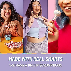 Smarties Double Lollies | Gluten Free, Peanut ,Fat Free Assorted Fruity Flavors, Low Calorie Perfect for Birthdays Parties Made by US Candy Company Since 1949 - 56 oz 200 Count Lollipops