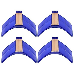 balacoo 4pcs Dove Rest Stand Lightweight Pigeons Bird Perches Plastic Wood Roost Bird Dwelling Support Cage Accessories for Dove Pigeon and Other Birds
