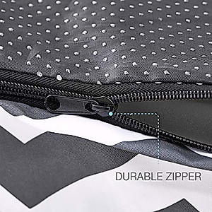 Tempcore Large Dog Bed (M/L/XL) for Small, Medium, Large Dogs Up to 50/80/110lbs -Waterproof Dog Bed with Removable Washable Cover - Orthopedic Egg Crate Foam Water Resistant Pet Mat