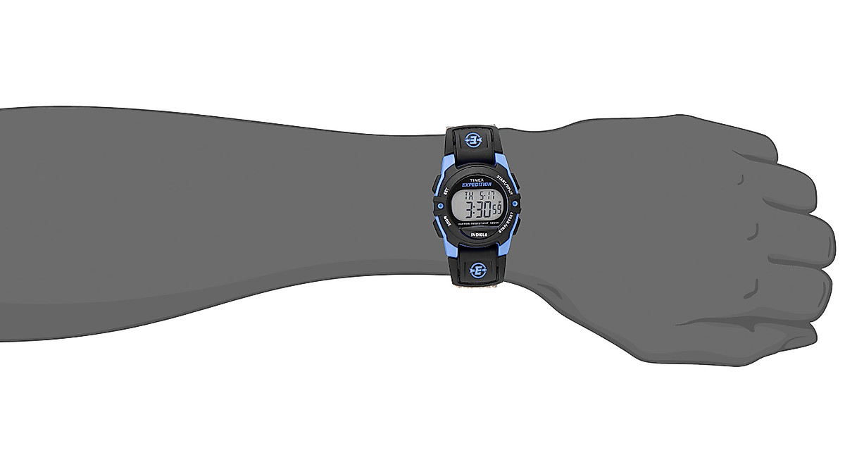 Timex Expedition Digital Watch: Durable & Stylish