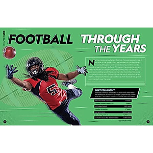 It's a Numbers Game! Football