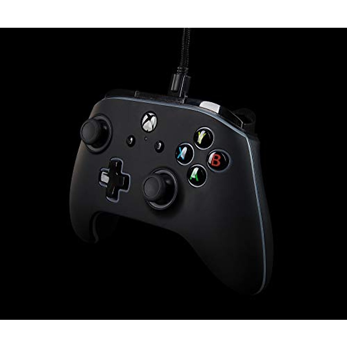 PowerA Spectra Enhanced Illuminated Wired Controller for Xbox One, gamepad, video game, gaming controller, works with Xbox Series X|S