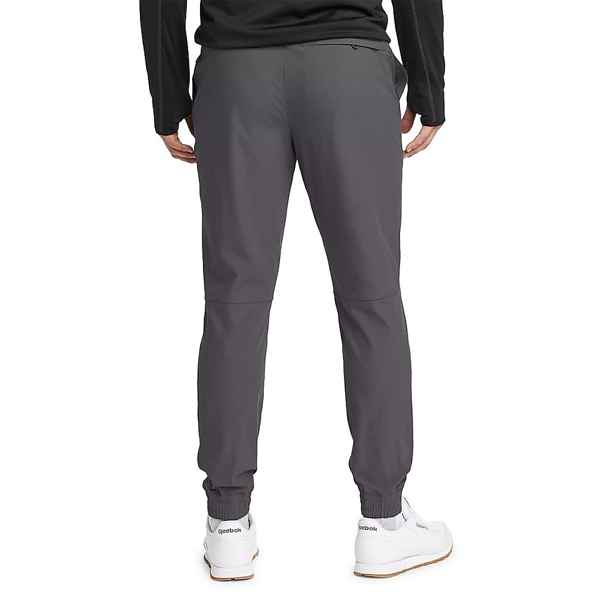 Eddie Bauer Men's The Switch Jogger Pants, Dark Smoke, Large