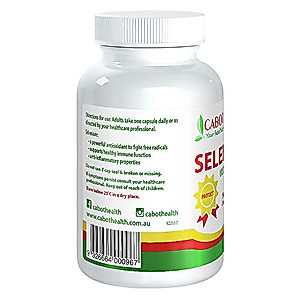Cabot Health Selenium Ultra Potent 60 Capsules