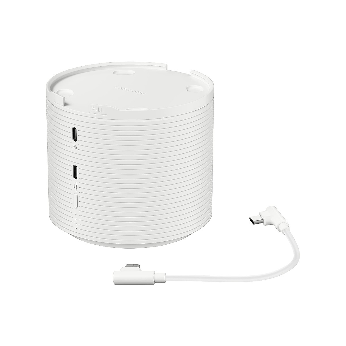 SAMSUNG The Freestyle Battery Base for Smart Portable Projector, Convenient Use, Power Charging for Home Theater and Entertainment, VG-FBB3BA/ZA, 2022, White