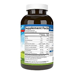 Carlson - ACES + Zn, Vitamins A, C, E + Selenium & Zinc, Thyroid Support, Multivitamin with Zinc, Cellular Health & Immune Support, Selenium Multivitamin, Antioxidant, 360 Softgels