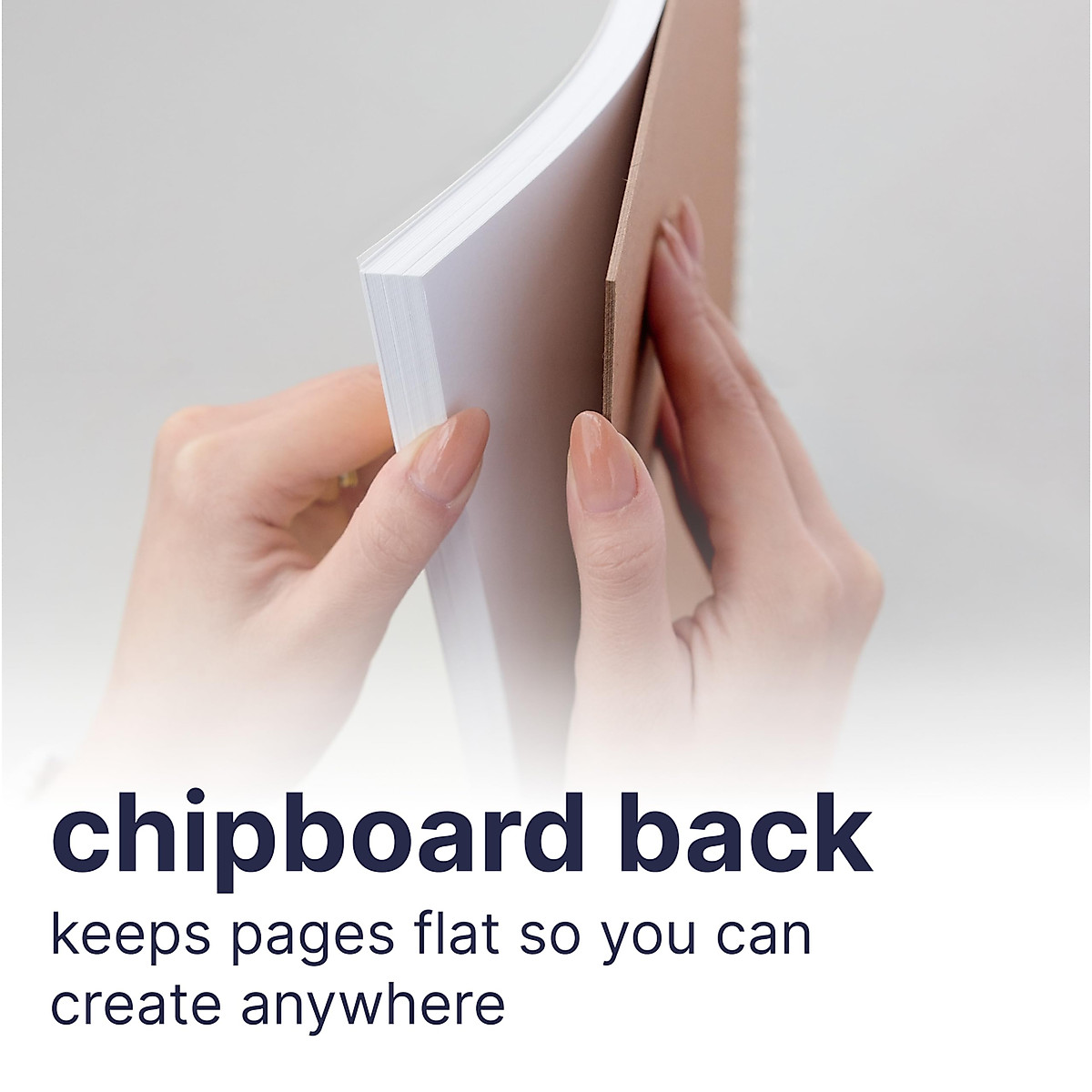 Strathmore (25-508 STR-025-508 100 Sheet Sketch Pad, 8.875 by 11", 8.5"x11", White