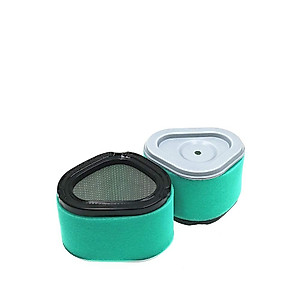 MOWFILL 2 Pack 12 083 05 Air Filter Replace for Kohler 12 083 05-S, 12 083 05-S1, 12 083 14, 12 883 05-S1, 1208305, John Deere GY20574 M92359 AM121608 AM123553 Lesco 050585 with 12 083 08 Pre Filter