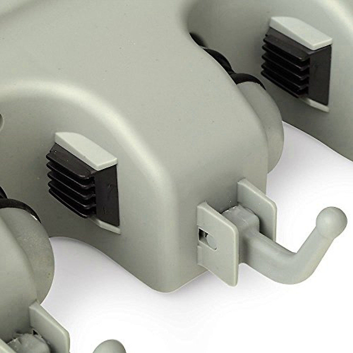 This Good Rate Mop and Broom Holder, Wall Mounted Garden Tool Storage Tool Rack Storage & Organization for Your Home, Closet, Garage and Shed (3Hole 4hanging)