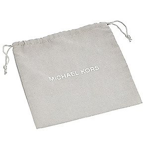 Michael Kors Pave X Gold Ring, Size 6