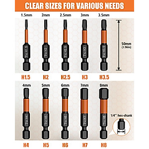 Buy Two Save More-Tools Impact Socket Adapter Set: Christmas Stocking Stuffers for Men Adults Dad and Mens Stocking Stuffers Impact Hex Head
