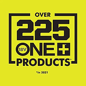 Ryobi PBP2005 ONE+ (Plus) Battery 18-Volt Lithium-Ion 4.0 Ah Compatible with Over 225 18V ONE+ Tools (2-Pack)