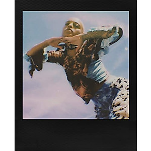 Polaroid Go Color Film - Black Frame Double Pack (16 Photos) (6211) - Only Compatible with Polaroid Go Camera