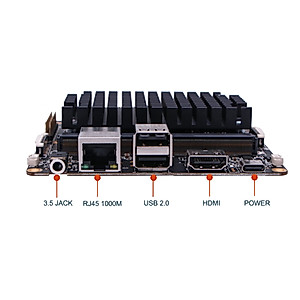 ROCK PI N10 RADXA N10 Designed for AI apps and solutions based on Rockchip RK3399pro (with Acrylic shell, 8GB Ram+64GB EMMc)