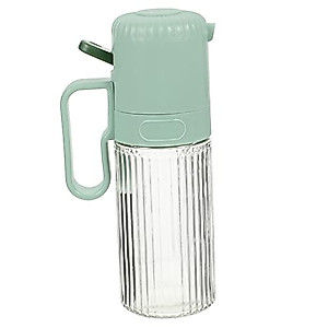 KICHOUSE 2pcs Spray Bottle Oil Bottles for Kitchen Oil Mister for Air Fryer Glass Dispenser Olive Oil Spray Oil Dispenser Container Oil Sprayer Terrarium Anti-spill Oil Control