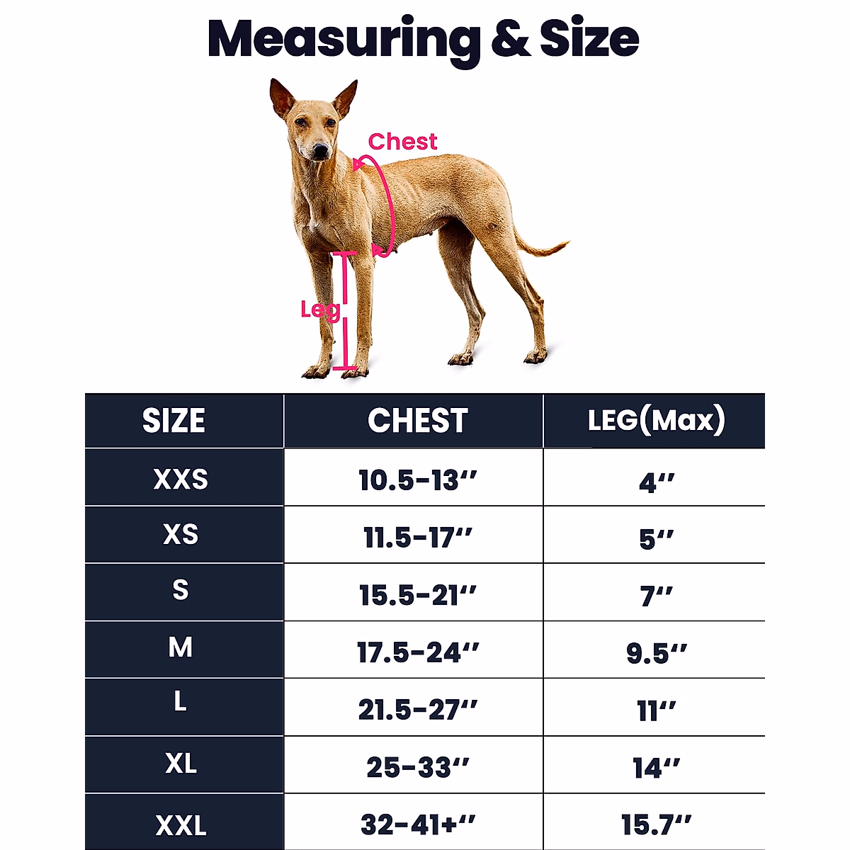 LufeLux Dog Recovery Sleeve, Dog Front Leg Sleeve, Dog Cone Alternative, Shoulder Protect Sleeve for Dog with Strechy Adjustable Elastic Band, for Hot Spots, Wounds, Bandages, Anti Lick for Dog