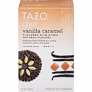 Tea,Vanilla Carmel Chai