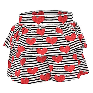 Unique Baby Girls LOVE Embroidery Valentine's Day Outfit (10)