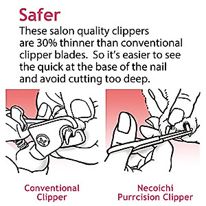 Purrcision Feline Cat Nail Clippers Stress-Free, Expertly Crafted in Japan, Neater, Easier, Safer, 30% Thinner Blades, No.1 Seller in Japan!