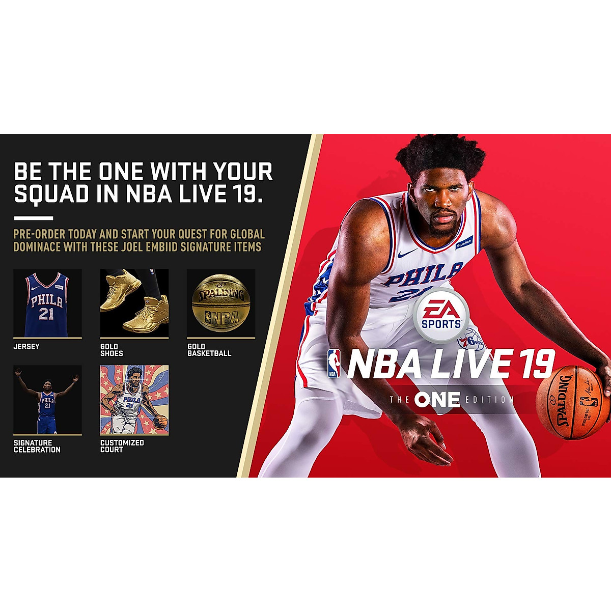 NBA Live 19 - Xbox One