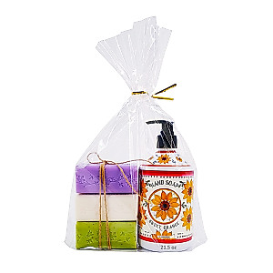 Wowfit 50 CT 10x14 inches Clear Bottom Gusset Cellophane Treat Bags with 6" Gold Twist Ties, Cello Packaging for Gift Wrapping, Decorations, and Food Storage