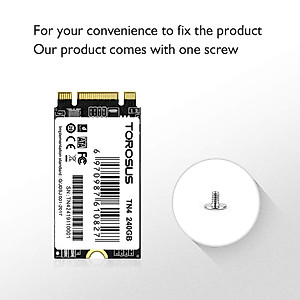 TOROSUS M.2 NGFF 22 * 42mm M.2 2242 240GB Solid State Drive Disk for Desktop PCs and MacPro