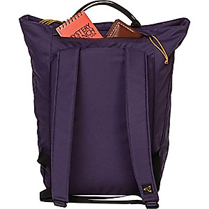 MYSTERY RANCH Super Market Backpack - Daily Companion 15 Inch Laptop Bag, Carry as Tote or Backpack, 22L, Eggplant